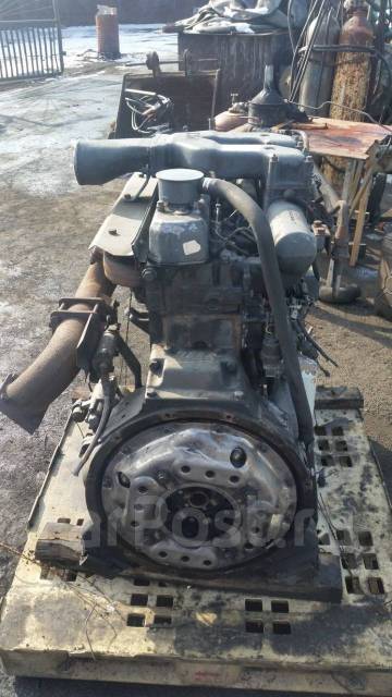 Контрактный двигатель DE12 Daewoo купить во Владивостоке по цене: 310 ...