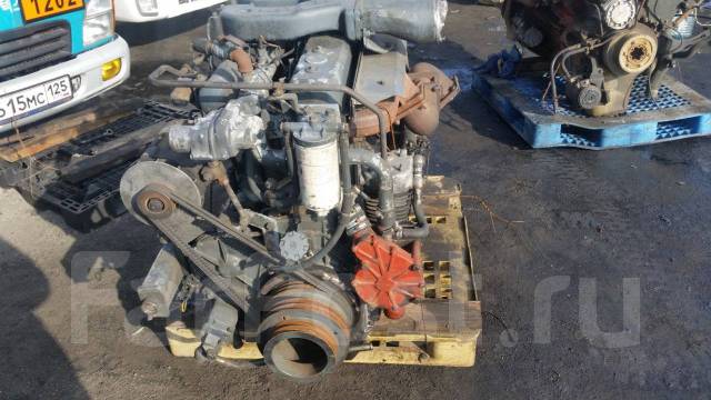 Контрактный двигатель DE12 Daewoo купить во Владивостоке по цене: 310 ...