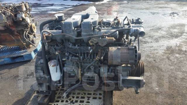 Контрактный двигатель DE12 Daewoo купить во Владивостоке по цене: 310 ...