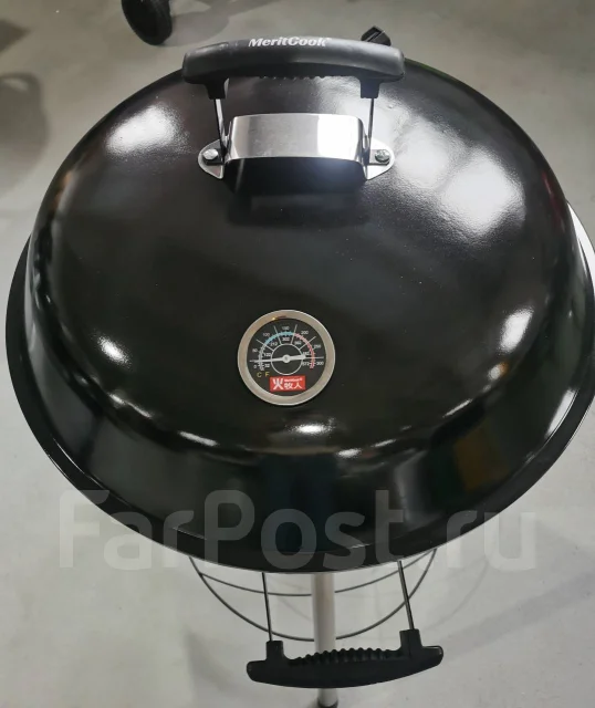 Гриль угольный барбекю Meritcook d 56, новый, в наличии. Цена: 13 000 ...