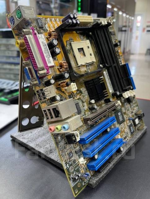 Материнская плата ASUS P4SGX-MX Socket 478 б/у X-Gamer, в наличии. Цена ...