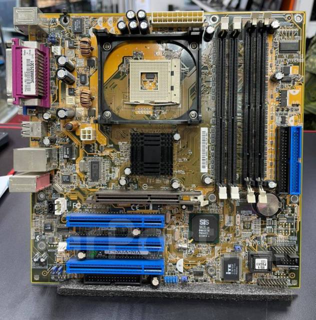 Материнская плата ASUS P4SGX-MX Socket 478 б/у X-Gamer, в наличии. Цена ...