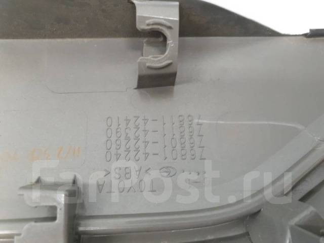 Накладка крышки багажника Toyota Rav4 2019- 7680142904 50, задняя ...