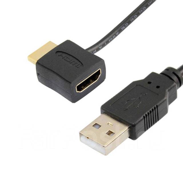 Адаптер HDMI папа-мама переходник. Кабель питания USB 2.0 - Аксессуары ...