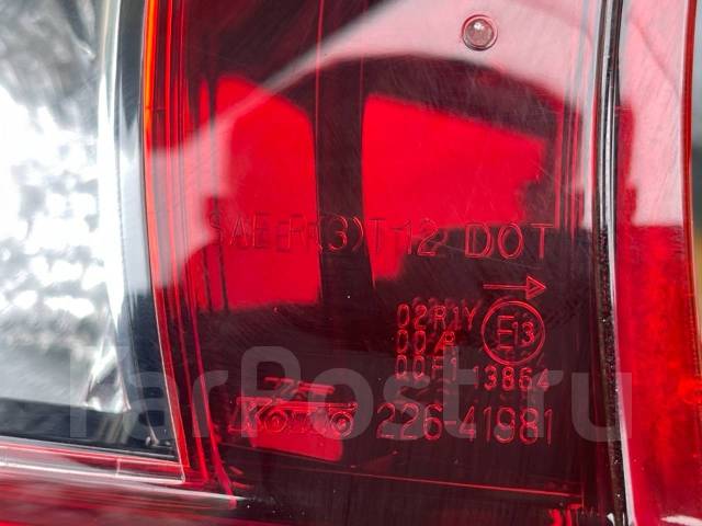 Стоп сигналы mazda3 mazda axella BM оригинал Япония купить во ...