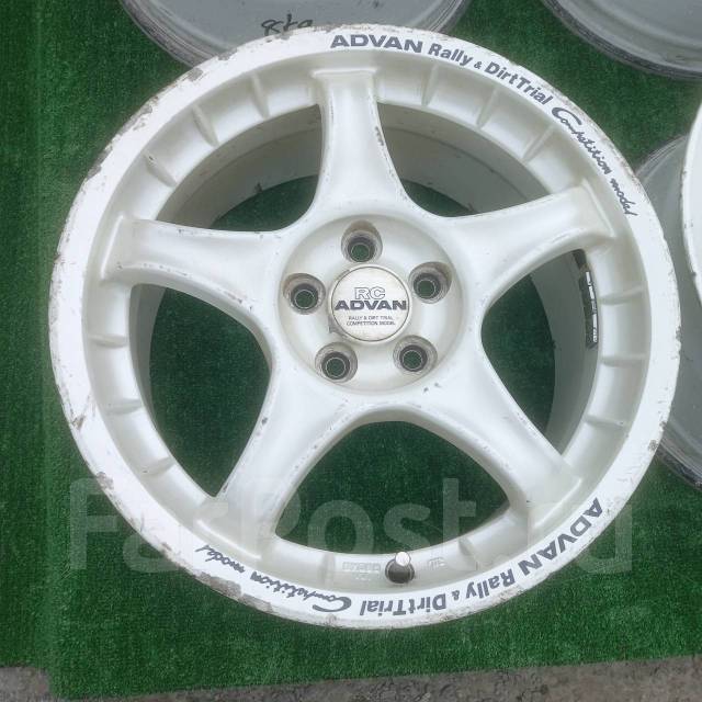 Спорт диски Advan RC Japan R16, 5-100, 16", 1 шт, 5x100, 73,0 мм. 4 шт ...