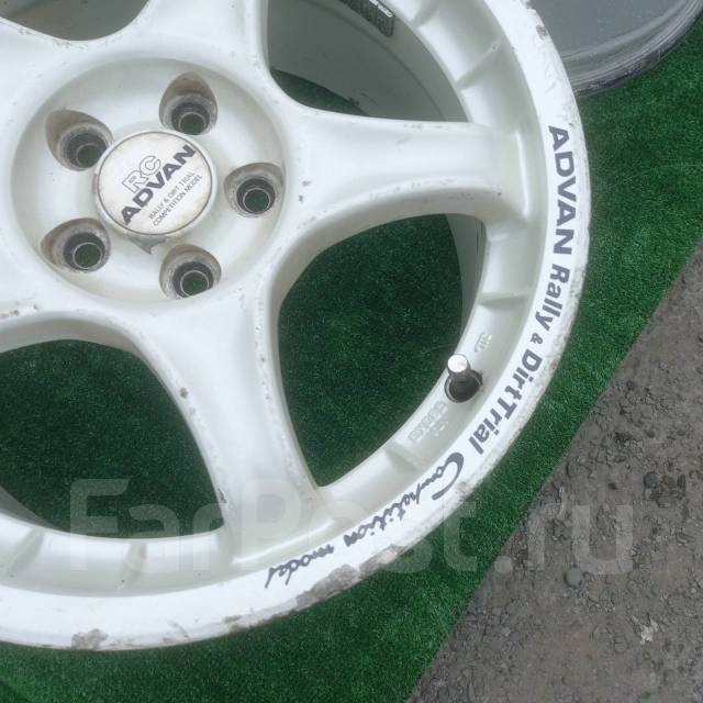 Спорт диски Advan RC Japan R16, 5-100, 16", 1 шт, 5x100, 73,0 мм. 4 шт ...