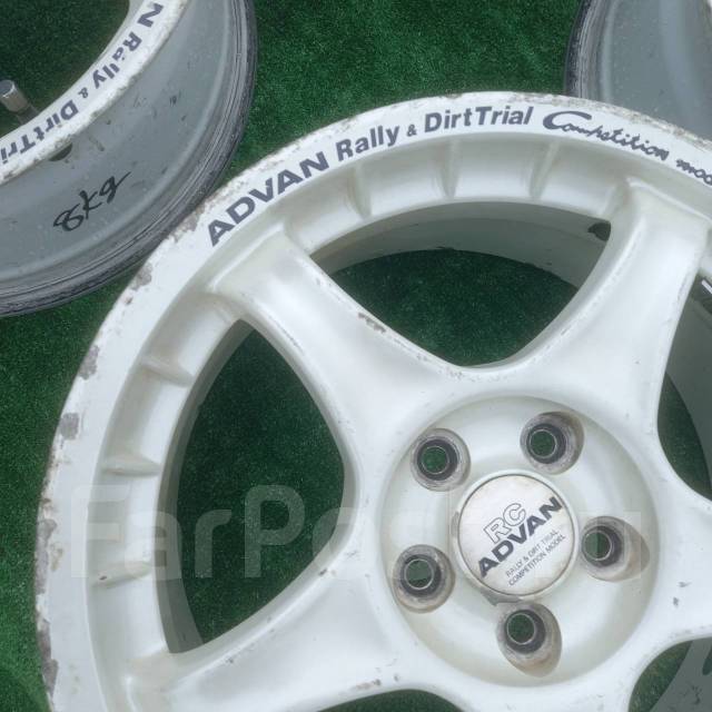 Спорт диски Advan RC Japan R16, 5-100, 16", 1 шт, 5x100, 73,0 мм. 4 шт ...