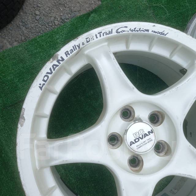 Спорт диски Advan RC Japan R16, 5-100, 16", 1 шт, 5x100, 73,0 мм. 4 шт ...