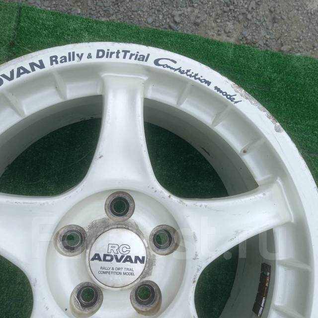Спорт диски Advan RC Japan R16, 5-100, 16", 1 шт, 5x100, 73,0 мм. 4 шт ...