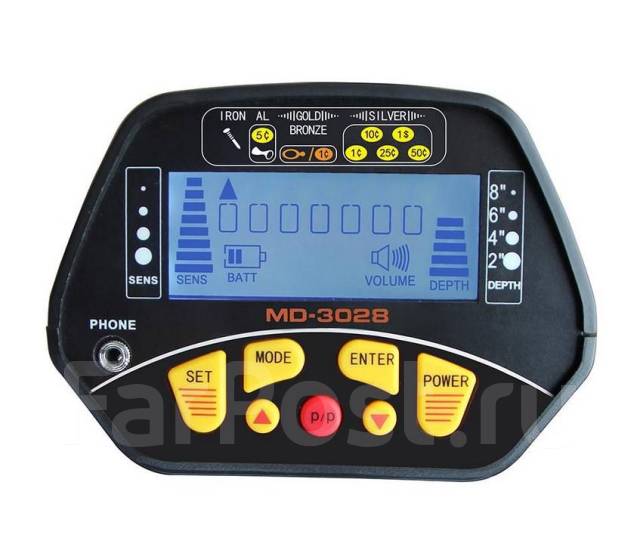 Металлодетектор (металлоискатель) MD-3028, Metal Detector, новый, в ...