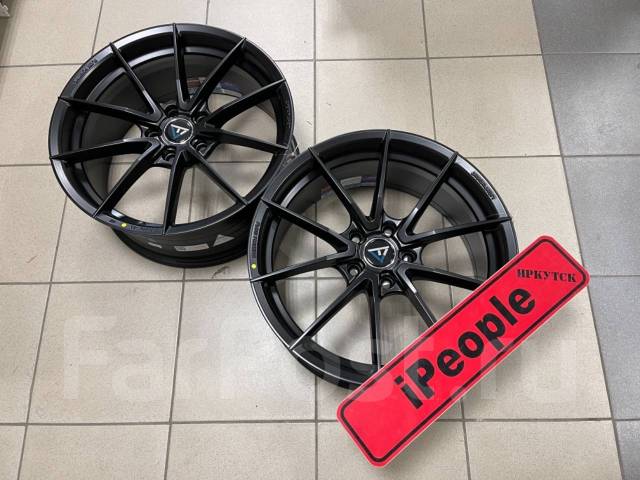 NEW! Комплект дисков Wheelegend VLF03 R18 8j et+35 5*112 (ip-1050), 18", 20 шт, 5x112, 8,00 кг ...