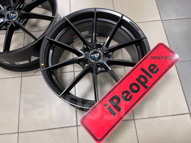 NEW! Комплект дисков Wheelegend VLF03 R18 8j et+35 5*112 (ip-1050), 18", 20 шт, 5x112, 8,00 кг ...