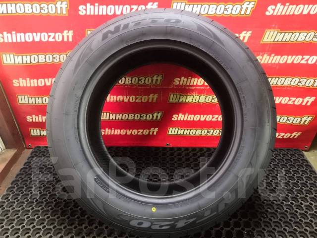 Nitto NT420S, 275/55R20 117H Made in Japan - Шины во Владивостоке