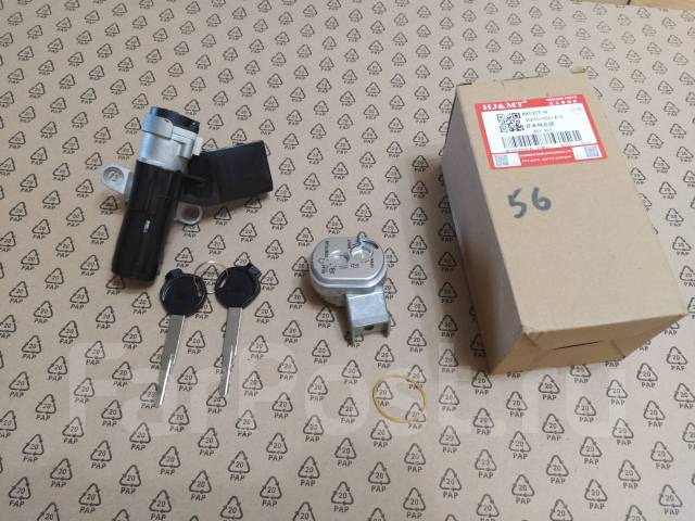 Замок зажигания на Honda AF 55 (scoopy crea), AF 56, AF57, AF58, AF63, новый, в наличии. Цена: 3 ...