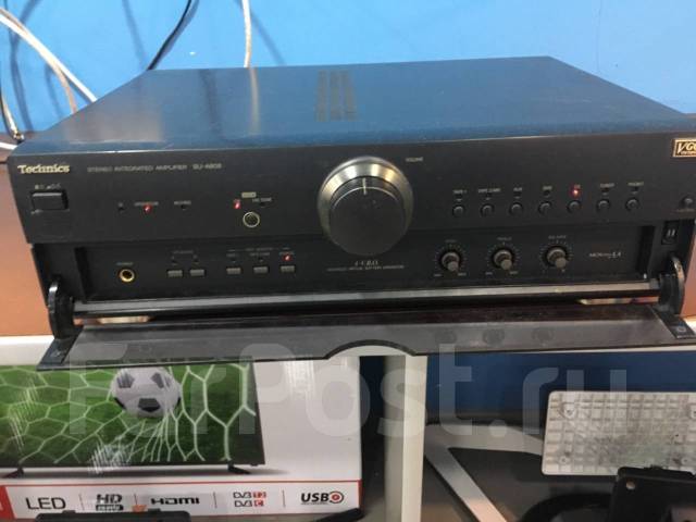 Усилитель Technics SU-A808, б/у, в наличии. Цена: 13 000₽ во Владивостоке