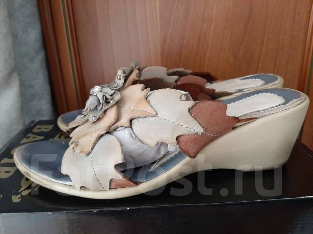 Сабо женские Bagira. Турция. Натур кожа. Отдам во Владивостоке