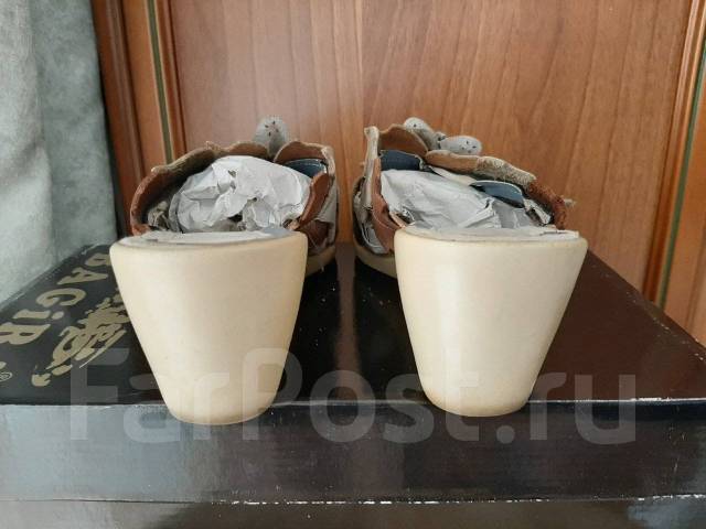 Сабо женские Bagira. Турция. Натур кожа. Отдам во Владивостоке