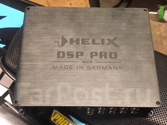 Аудиопроцессор Helix DSP PRO MK2, б/у, в наличии. Цена: 39 999₽ во ...