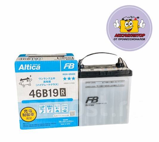 FB Altica HIGH-Grade 46B19R (43А/ч, 380А) FB Furukawa Battery ...