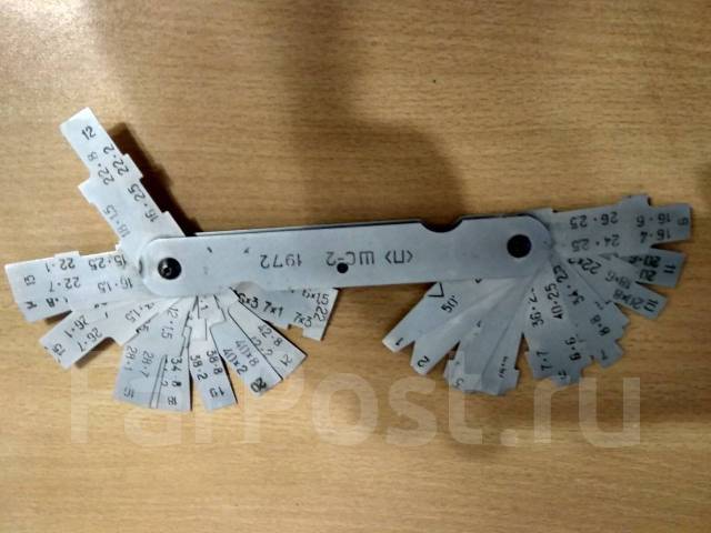Шаблон сварщика шс-2, б/у, в наличии. Цена: 2 500₽ во Владивостоке