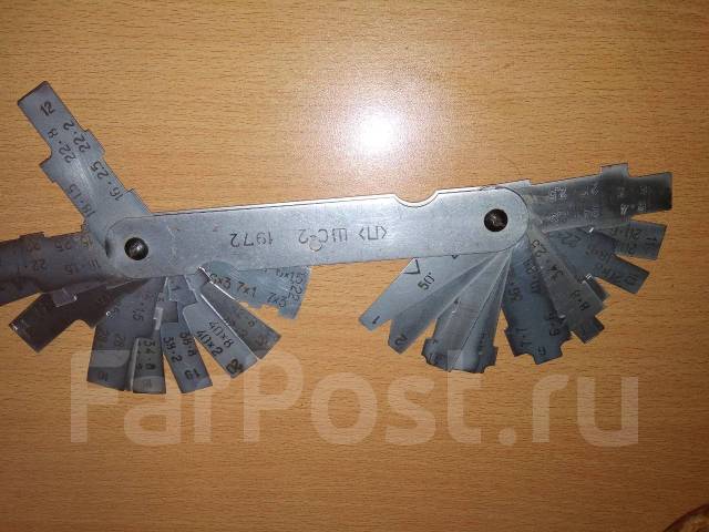 Шаблон сварщика шс-2, б/у, в наличии. Цена: 2 500₽ во Владивостоке