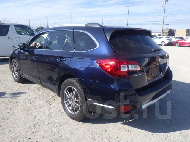 Жесткость заднего бампера M2Y Subaru Outback BS9 FB25 2016г купить во ...