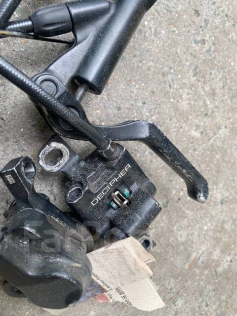 Гидравлические тормоза для велосипеда, б/у, в наличии. Цена: 1 990₽ в ...