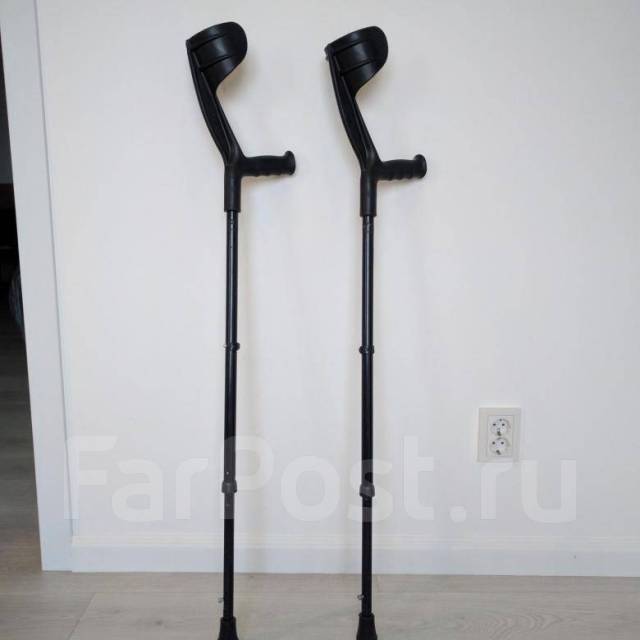 Костыли взрослые и детские. От 155см. Есть прокат (300р). Доставка ...