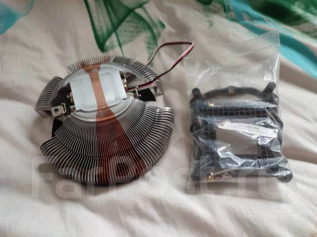 Кулер Zalman Quiet CPU Cooler 2-Ball soket 775, б/у, в наличии. Цена ...