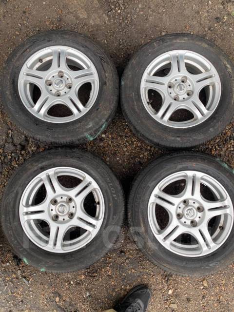 Оригинальное литьё Nissan R14, 14", 1 шт, Ширина диска 5.5" Вылет (ET ...