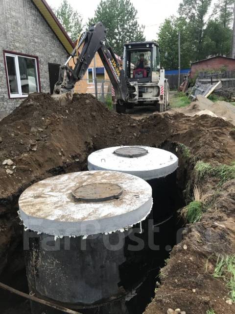 Услуги мини экскаватора и варовайки планировка ямобур 200-300-400 мм ...