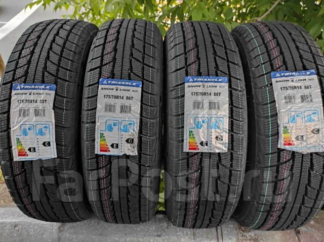 Triangle TR777, 175/70R14, 14", 1 шт, 175 мм, 70 %, радиальный, зимние ...