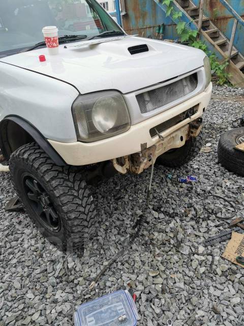 Передний бампер Suzuki Jimny купить во Владивостоке по цене: 2 000 ...