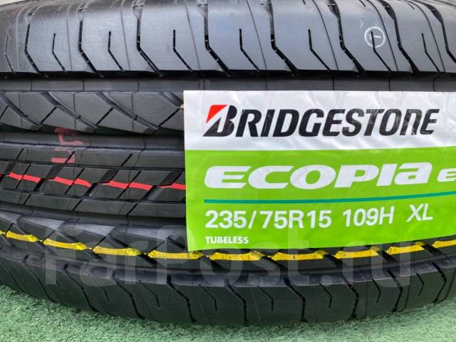 Bridgestone Ecopia EP850, 235/75 R15, 225/80 R15, 15", 1 шт, в наличии ...