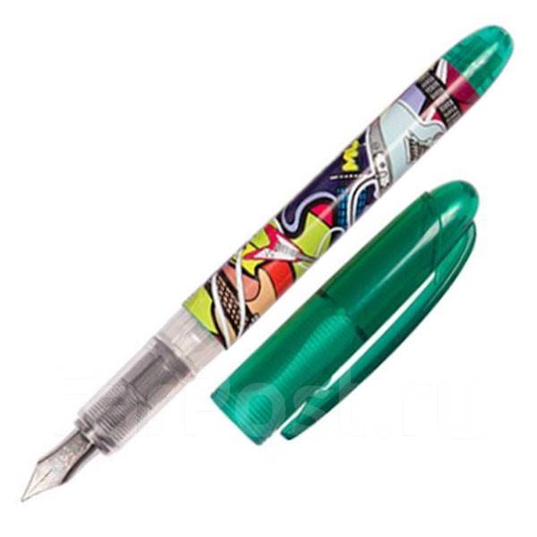 Ручка перо Luxor Ink Glide корпус ассорти 1/24, в наличии. Цена: 107 ...