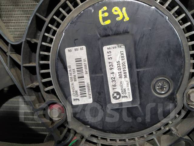 Кассета радиаторов BMW X1 E84 E82 E87 E90 E92 купить в Москве по цене ...