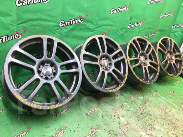 Rays Versus Turismo Spada R17 7JJ 5*100 ET 42 [Cartune] 1079, 17", 1 шт ...