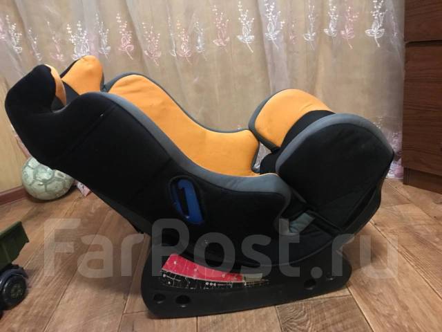 Детское автокресло группы 0/1/2, б/у, в наличии. Цена: 2 500₽ во ...