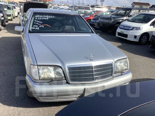 Решетка радиатора Рестайл Mercedes-Benz W140 (MB Garage) купить в ...