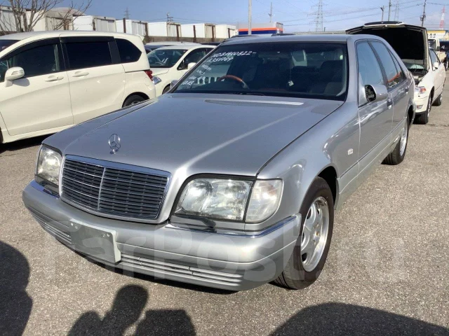 Решетка радиатора Рестайл Mercedes-Benz W140 (MB Garage) купить в ...