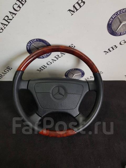 Руль дерево Mercedes-Benz W140 (MB Garage) купить в Новосибирске по ...