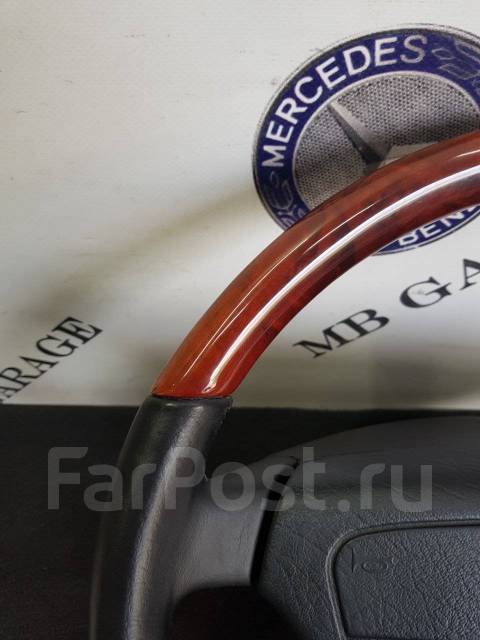 Руль дерево Mercedes-Benz W140 (MB Garage) купить в Новосибирске по ...