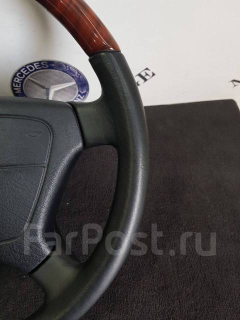 Руль дерево Mercedes-Benz W140 (MB Garage) купить в Новосибирске по ...