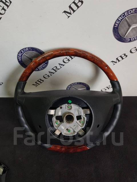 Руль дерево Mercedes-Benz W140 (MB Garage) купить в Новосибирске по ...