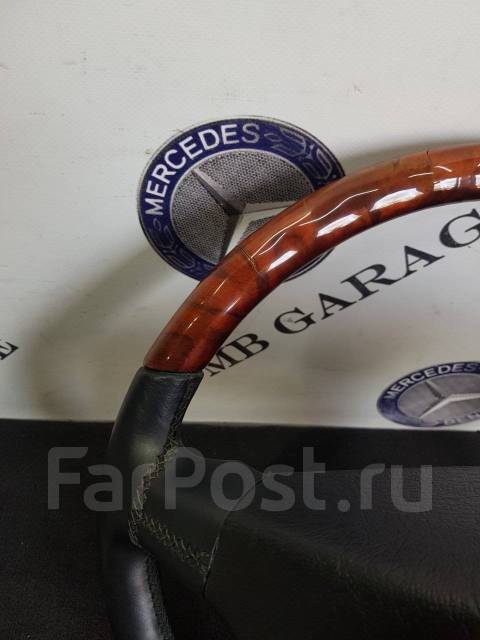 Руль дерево Mercedes-Benz W140 (MB Garage) купить в Новосибирске по ...