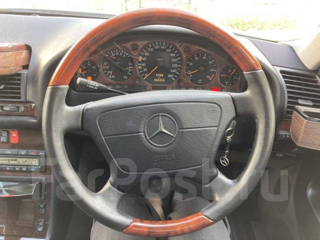 Руль дерево Mercedes-Benz W140 (MB Garage) купить в Новосибирске по ...