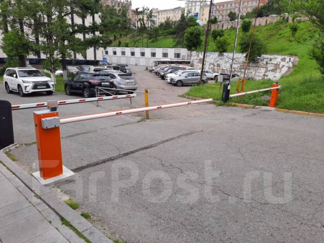 Установка(монтаж) автоматического шлагбаума (Согласование установки ...