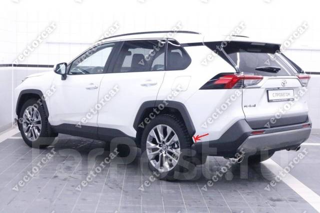 Брызговики комплект Toyota Rav4 2019-2022 [5243762] купить во ...