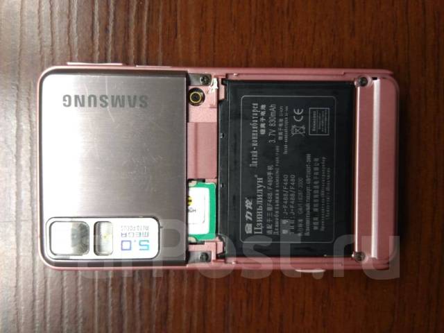 Samsung La'Fleur SGH-F480V, моноблок, б/у, в наличии. Цена: 2 000₽ во ...